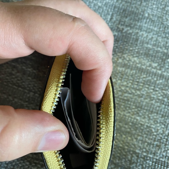 Coach | Bags | Coach Lemon Coin Purse Nwt | Poshmark